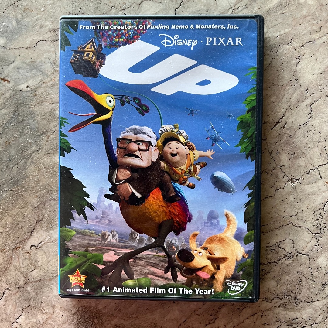 Disney/Pixar Up DVD, Hobbies & Toys, Music & Media, CDs & DVDs on Carousell