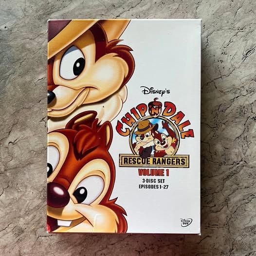 Disney's Chip 'N' Dale Rescue Rangers, Volume 1 DVD (3-Disc Set ...
