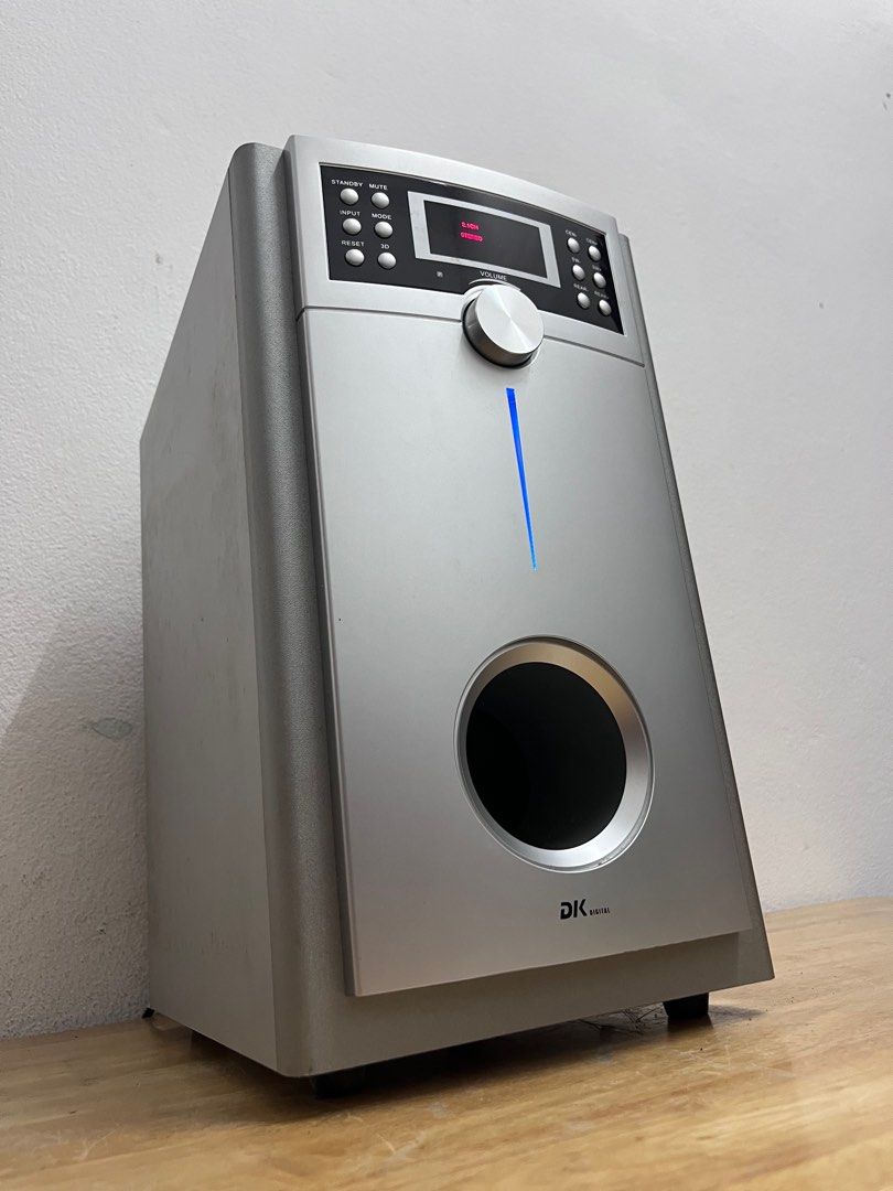 DK DIGITAL Active Subwoofer, Audio, Soundbars, Speakers & Amplifiers on Carousell