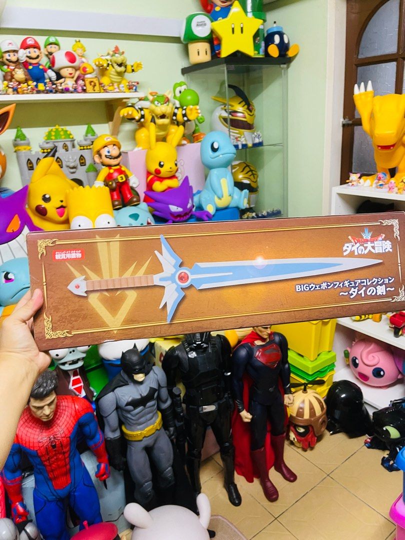 Dragon Quest The Great Adventure of Dai BIG Weapon Figure Collection ...