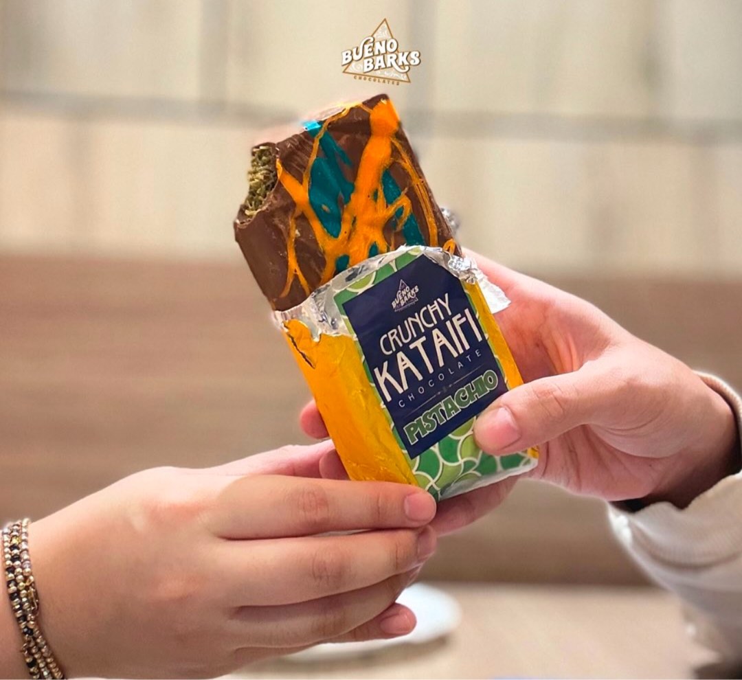 Dubai chocolate bueno barks crunchy kataifi milk chocolate pistachio ...