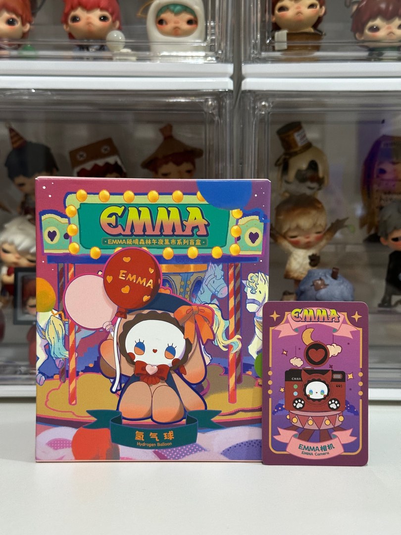 Emma Midnight Market Series - Emma Camera, Hobbies & Toys, Toys & Games ...