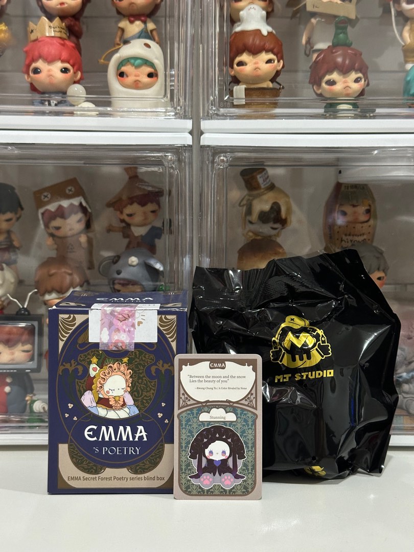 Emma Poetry Series - Stunning, Hobbies & Toys, Toys & Games on Carousell