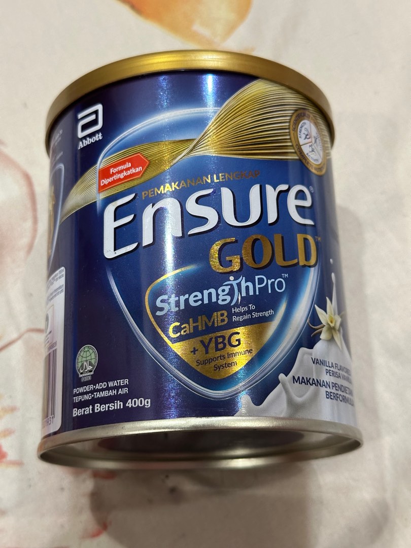 Ensure Gold Adult Complete Nutrition - Vanilla Tin (400g), Health ...