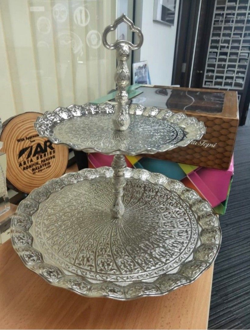 Sena Katle Tepsi Tray, Furniture & Home Living, Kitchenware & Tableware, Other Kitchenware ...