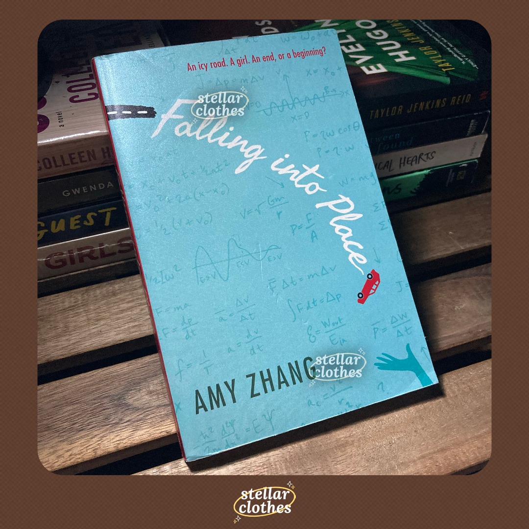 Falling Into Place by Amy Zhang, Hobbies & Toys, Books & Magazines ...