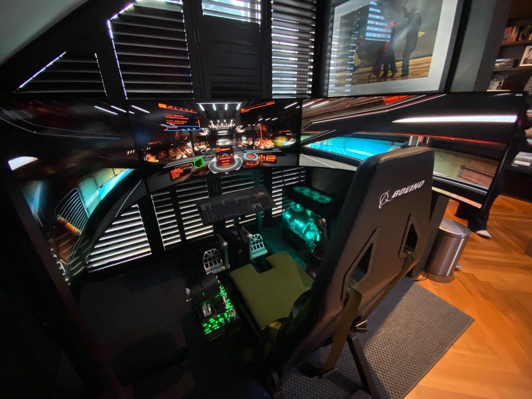 Flight Simulator Custom Built For Microsoft 2024, DCS, X-Plane, Elite ...
