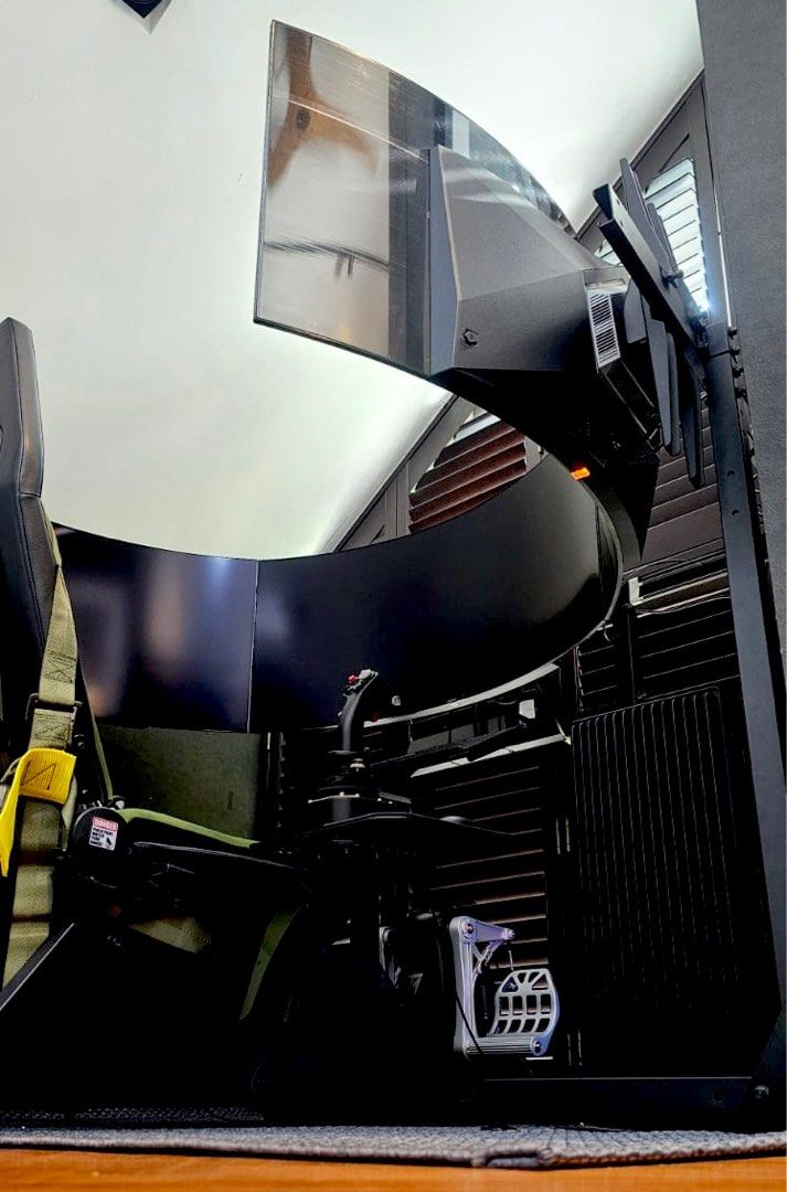 Flight Simulator Custom Built For Microsoft 2024, DCS, X-Plane, Elite ...