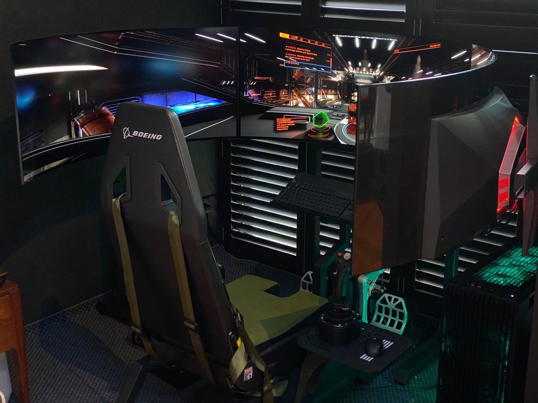 Flight Simulator Custom Built For Microsoft 2024, DCS, X-Plane, Elite ...