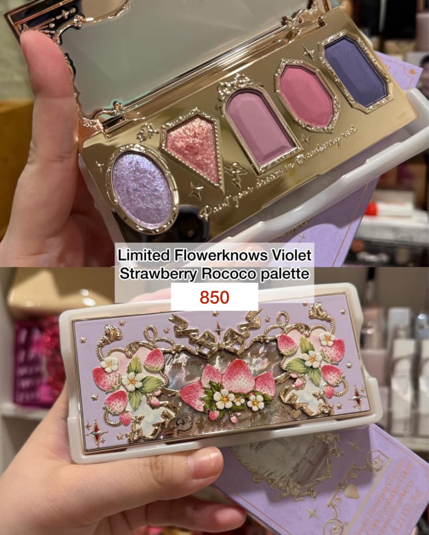 Flowerknows Violet Strawberry Rococo Palette, Beauty & Personal Care ...