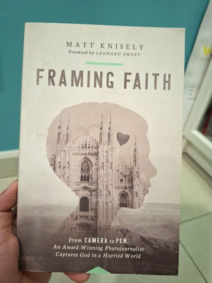 Framing Faith - Matt Knisley, Hobbies & Toys, Books & Magazines ...