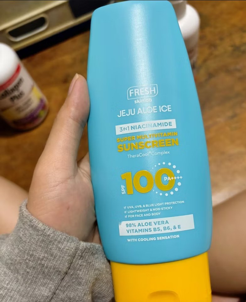 Fresh Skinlab Sunscreen, Beauty & Personal Care, Face, Face Care on ...