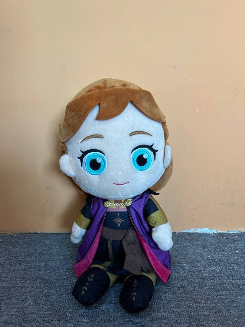 FROZEN ANNA SOFT TOYS, Hobbies & Toys, Toys & Games on Carousell