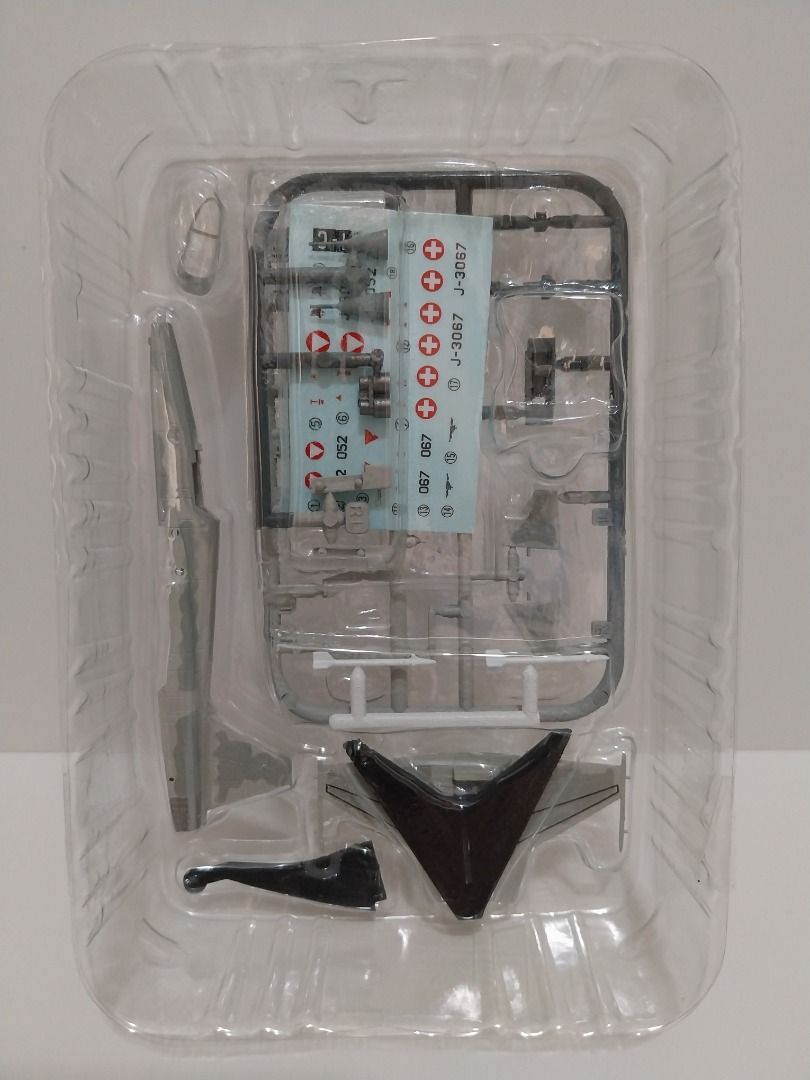 F-Toys Wing Kit Collection Versus Series 18 1/144 Scale F-5E Tiger II 1-C 款 澳洲空軍虎II型第2飛行隊, 興趣及遊戲 ...