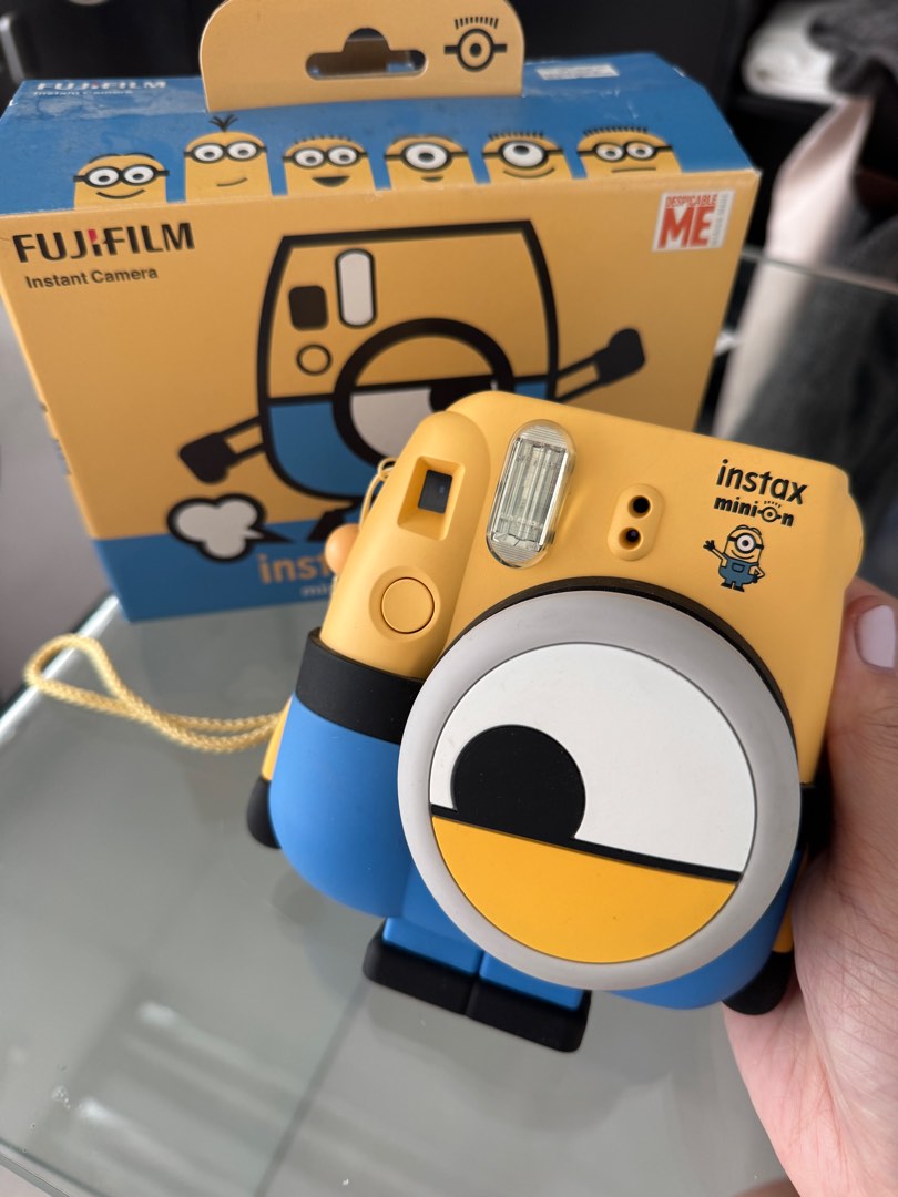 Fujifilm Instax Minion mini 8 special pack, Photography, Cameras on ...