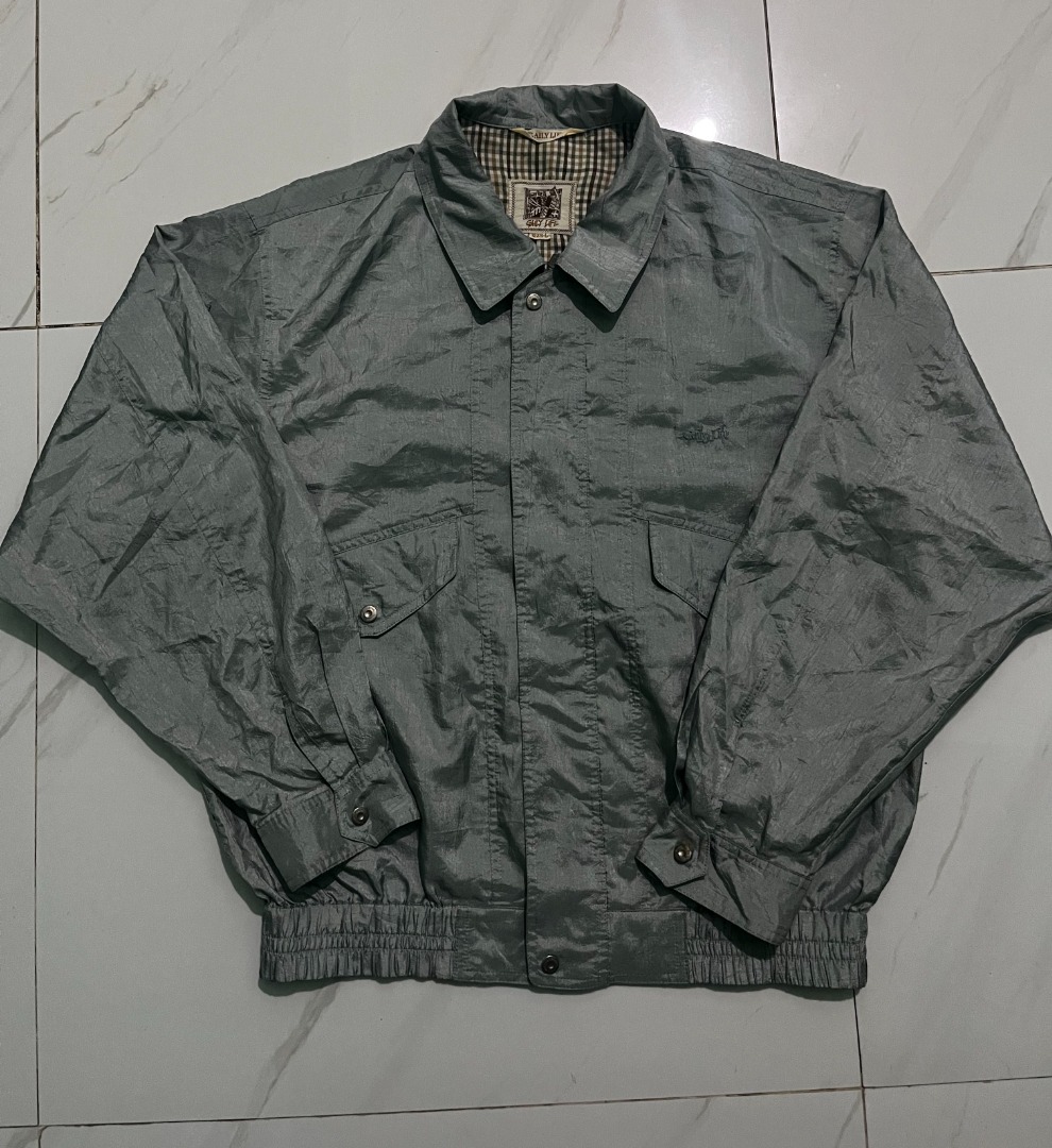 Gaily Life Harrington Jacket, Men's Fashion, Coats, Jackets and ...