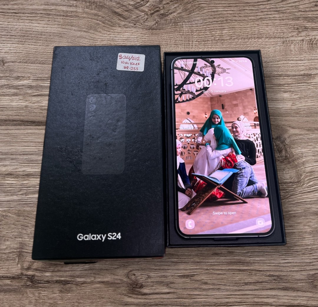 Galaxy S24 5G Onyx Black 512GB, Mobile Phones & Gadgets, Mobile Phones ...
