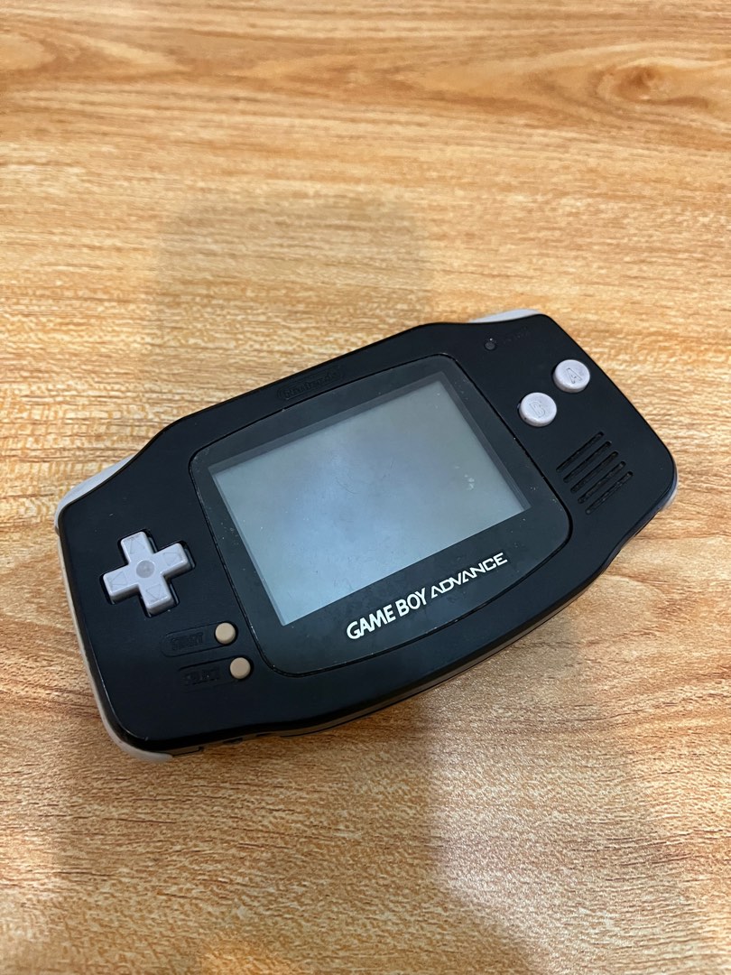 Gameboy advance black, Video Gaming, Video Game Consoles, Nintendo on ...