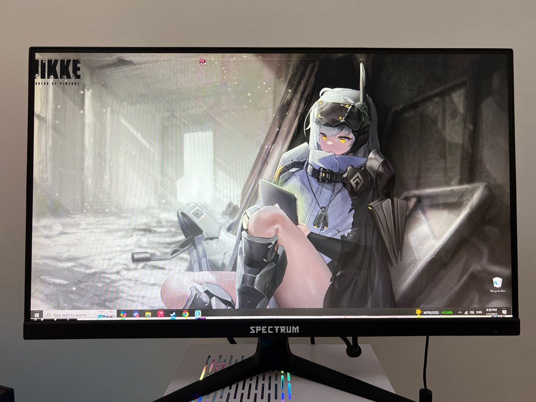 Gaming monitor Spectrum High Refresh Rate Screen Defect, Computers ...