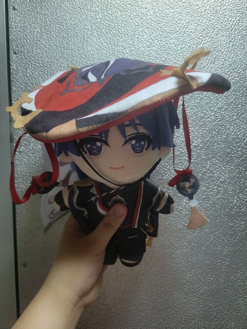 Genshin Impact Scaramouche plushie, Hobbies & Toys, Memorabilia ...