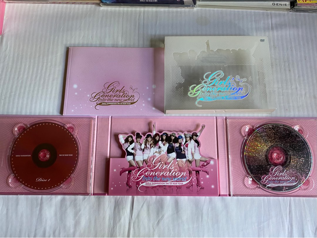 Girls Generation Into the New World dvd, Hobbies & Toys, Memorabilia ...