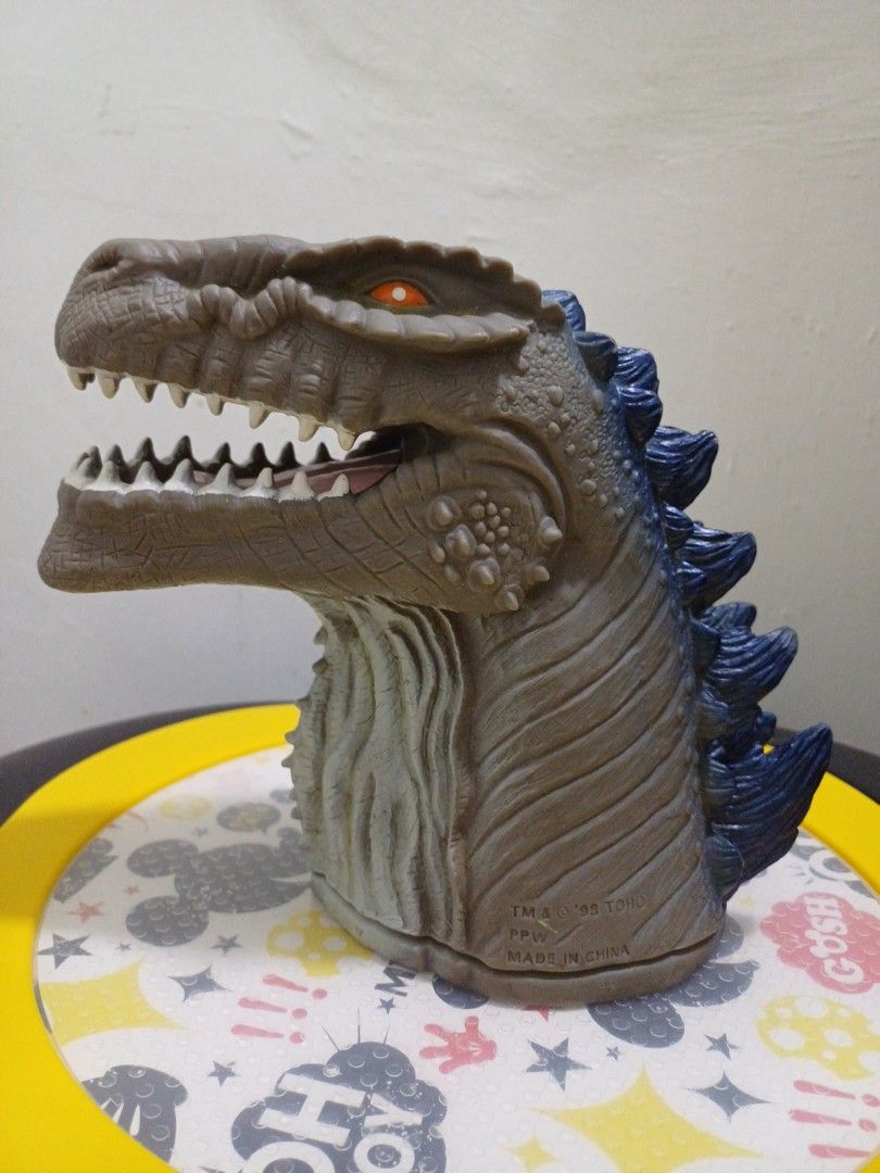 Godzilla Toho 1998 Hand Puppet, Hobbies & Toys, Collectibles ...