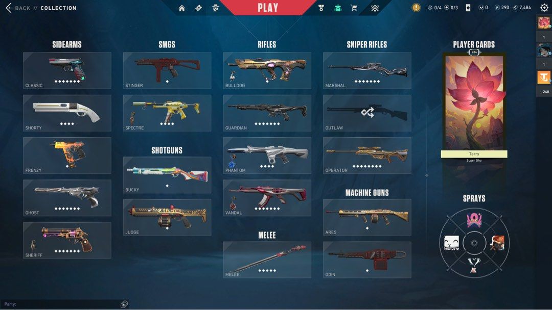 Good Skins Valorant Account, Video Gaming, Gaming Accessories, In-Game ...