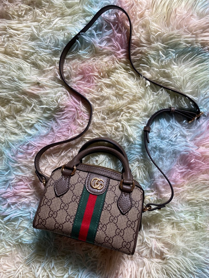 Gucci Ophidia Nano, Luxury, Bags & Wallets on Carousell