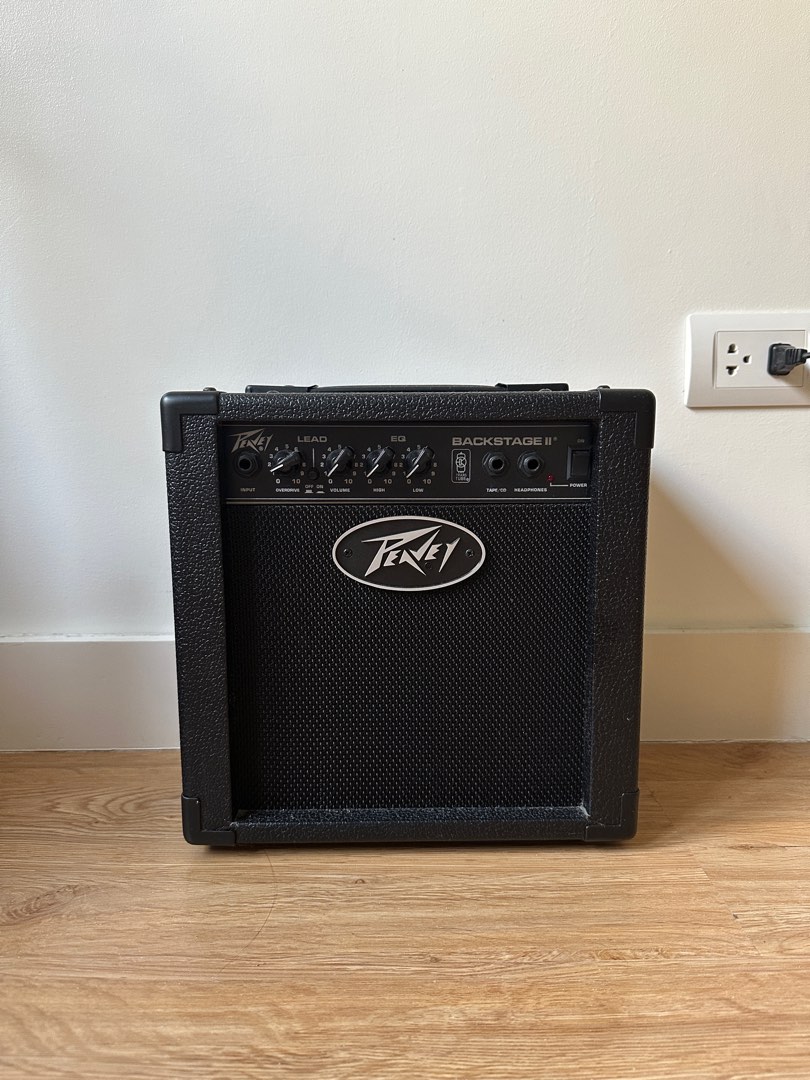 Guitar Amplifier Peavey Backstage II [BARELY USED], Audio, Soundbars ...