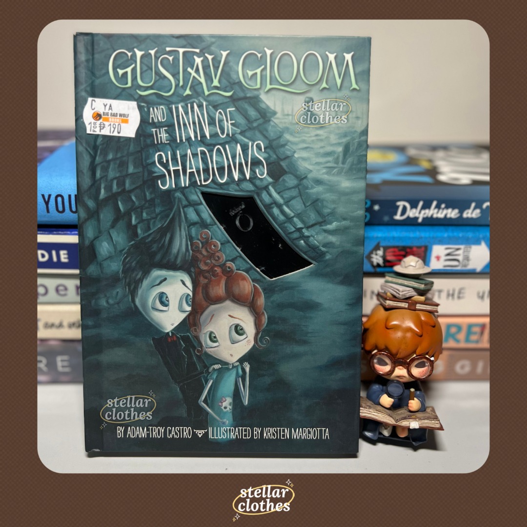 Gustav Gloom and the Inn of Shadows by Adam-Troy Castro, Hobbies & Toys ...