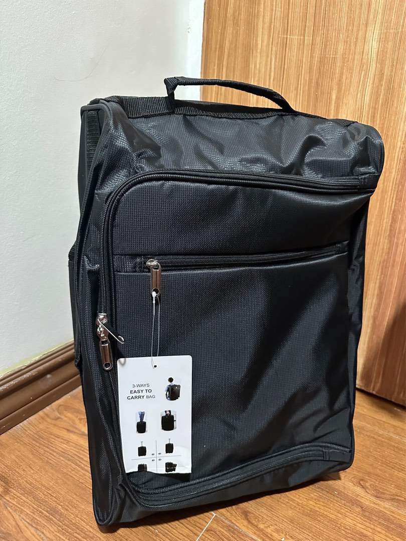 hand carry luggage up to 10kg 3 ways, Women's Fashion, Bags & Wallets ...
