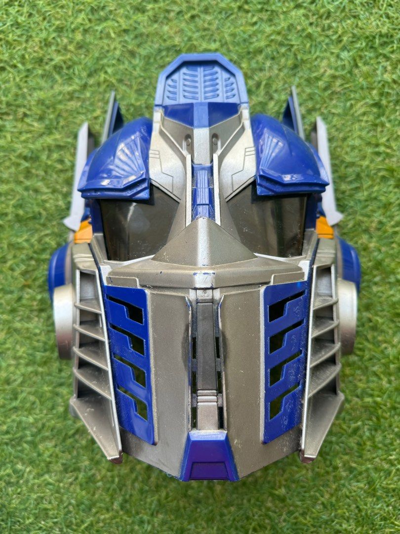 Hasbro voice changer TRANSFORMER Optimus Prime / Bumblebee ...