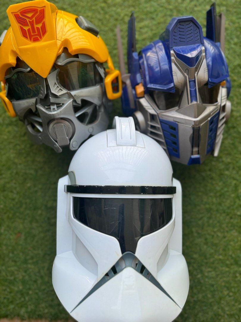 Hasbro voice changer TRANSFORMER Optimus Prime / Bumblebee ...