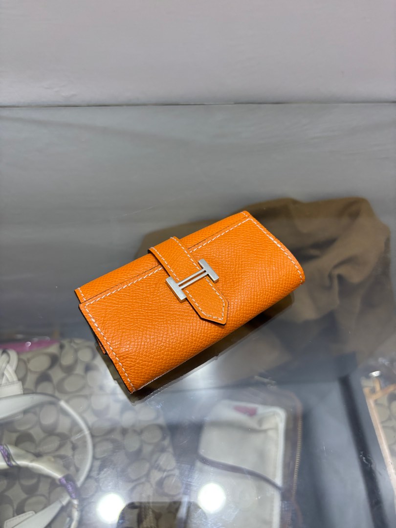 Hermes Key holder, Luxury, Bags & Wallets on Carousell