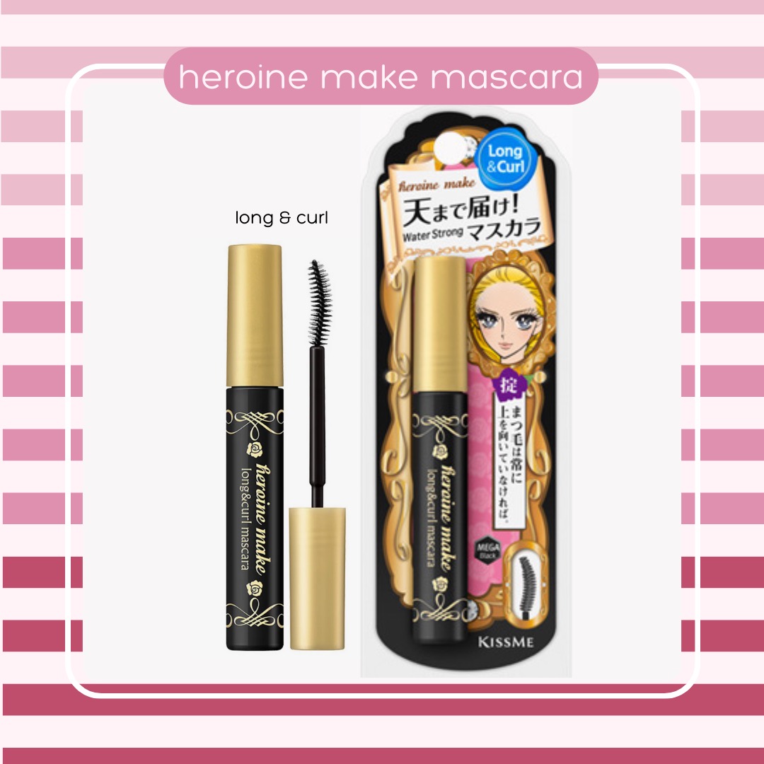 Heroine Make Mascara - Long & Curl, Beauty & Personal Care, Face ...