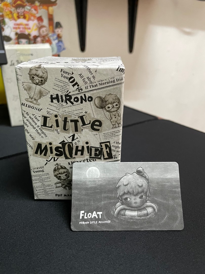 HIRONO LITTLE MISCHIEF FLOAT, Hobbies & Toys, Toys & Games on Carousell