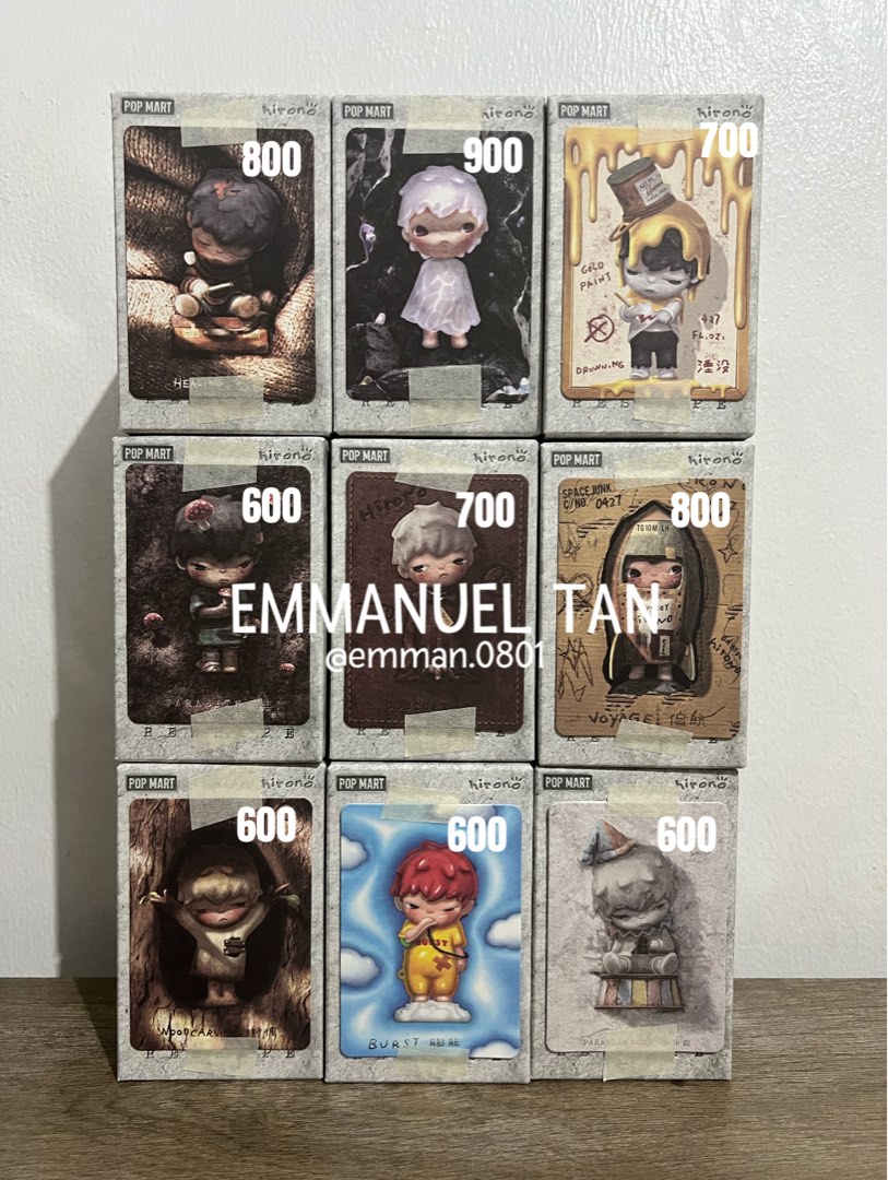 HIRONO RESHAPE SERIES (FADING, HEALING, VOYAGER, COSTUME, ETC ...