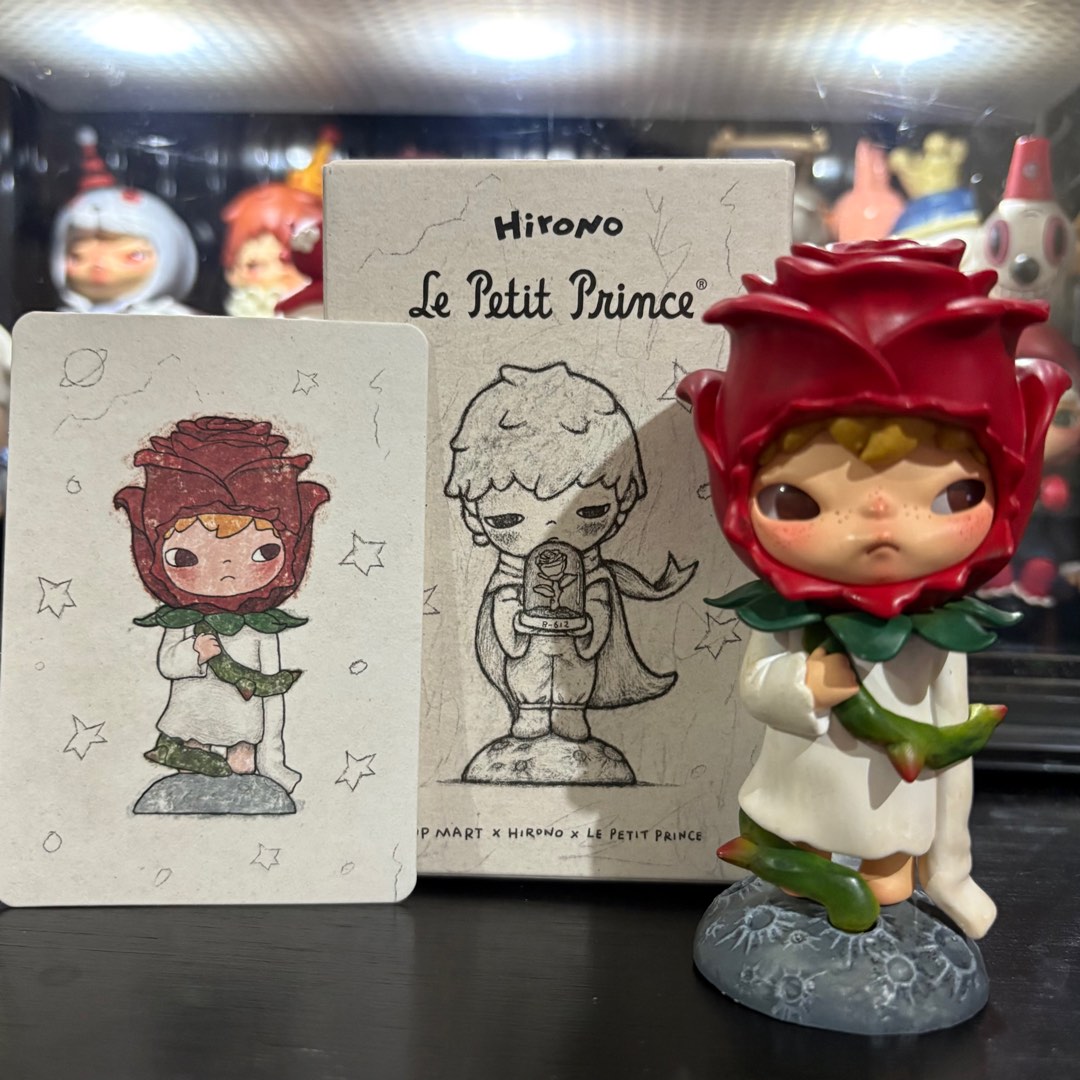 Hirono Set - Rose and Marionette, Hobbies & Toys, Toys & Games on Carousell