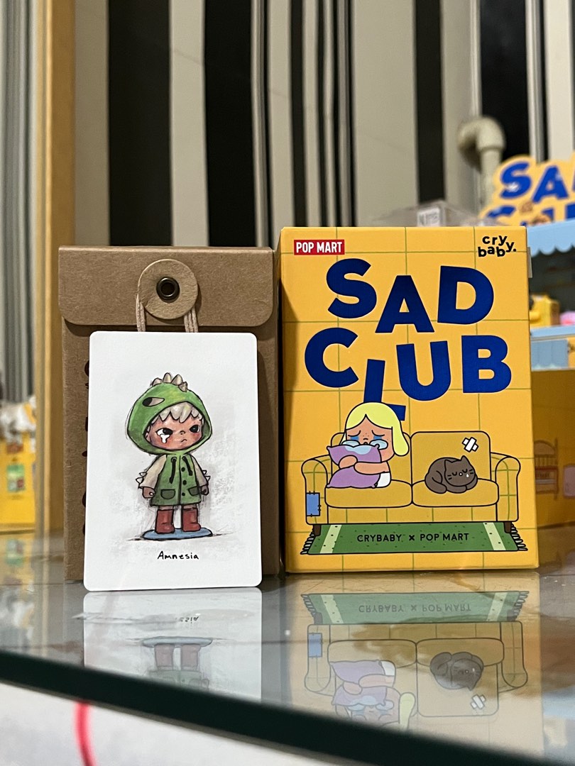 HIRONO THE OTHER ONE AMNESIA / CRY BABY SAD CLUB, Hobbies & Toys, Toys ...