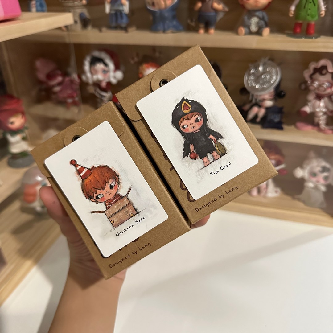 HIRONO THE OTHER ONE NOWHERE SAFE & THE CROW, Hobbies & Toys, Toys ...