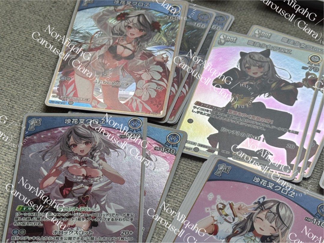Hololive OCG Quintet Spectrum Sakamata Chloe (JP) DECK Bundle, Hobbies & Toys, Toys & Games on ...