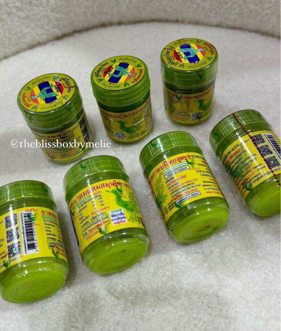 Hong Thai/Hanuman Nasal Inhaler, Beauty & Personal Care, Bath & Body ...