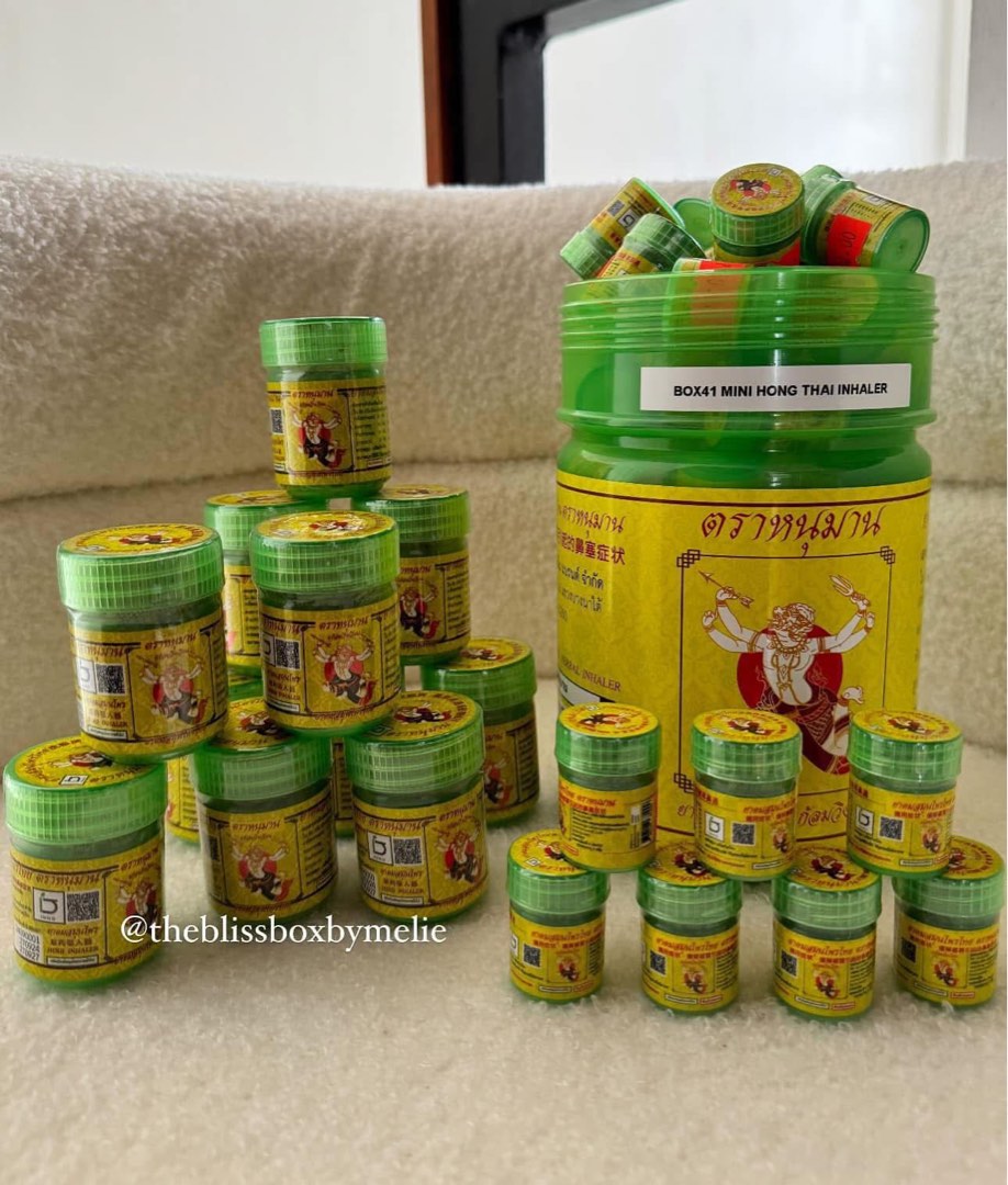 Hong Thai/Hanuman Nasal Inhaler, Beauty & Personal Care, Bath & Body ...