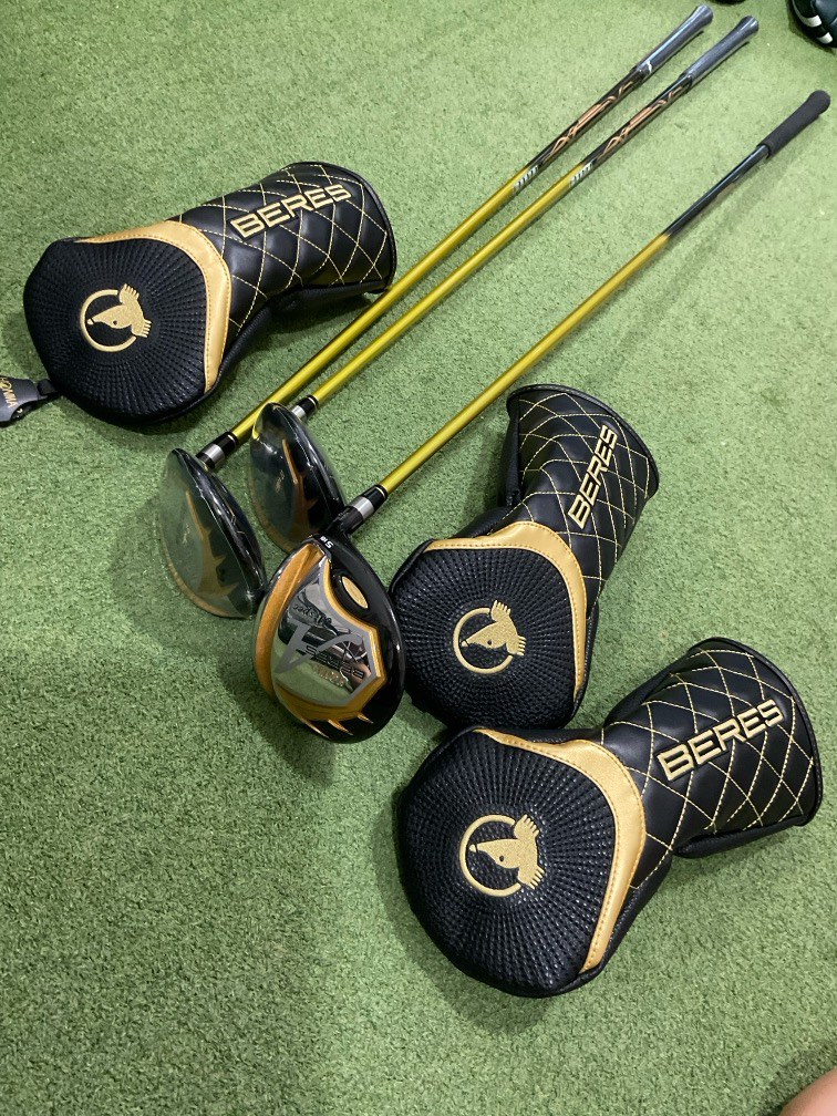 Honma beres 3 star fairway wood 5 A spec golf, Sports Equipment, Sports & Games, Golf on Carousell
