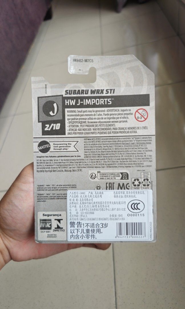 Hotwheels lot sticker china belakang. Siapa rajin buang ambik la ...