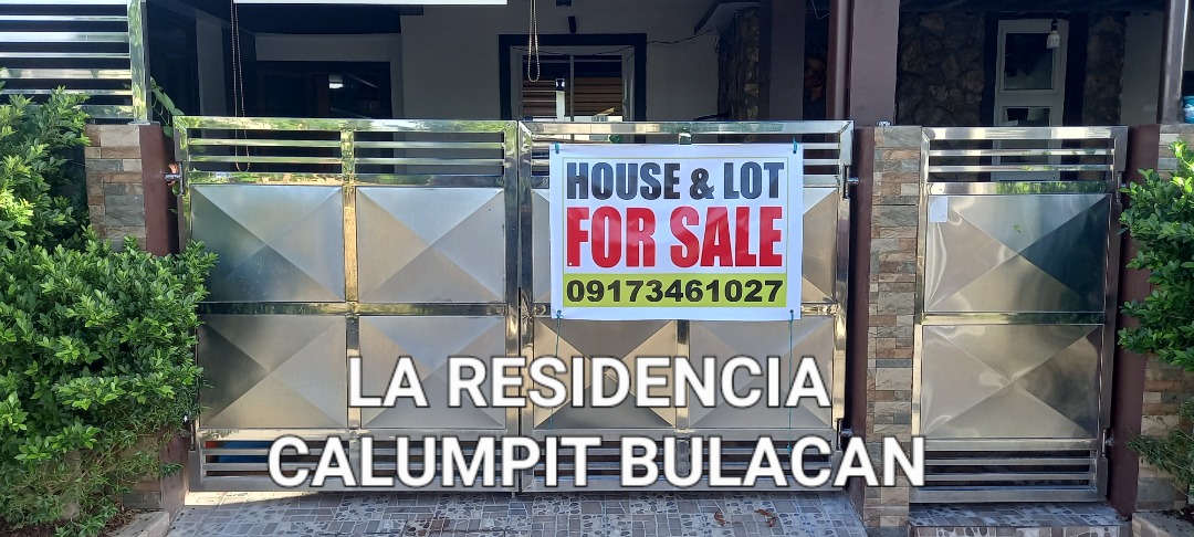 House and lot for sale La Residencia Calumpit Bulacan, Property, For ...
