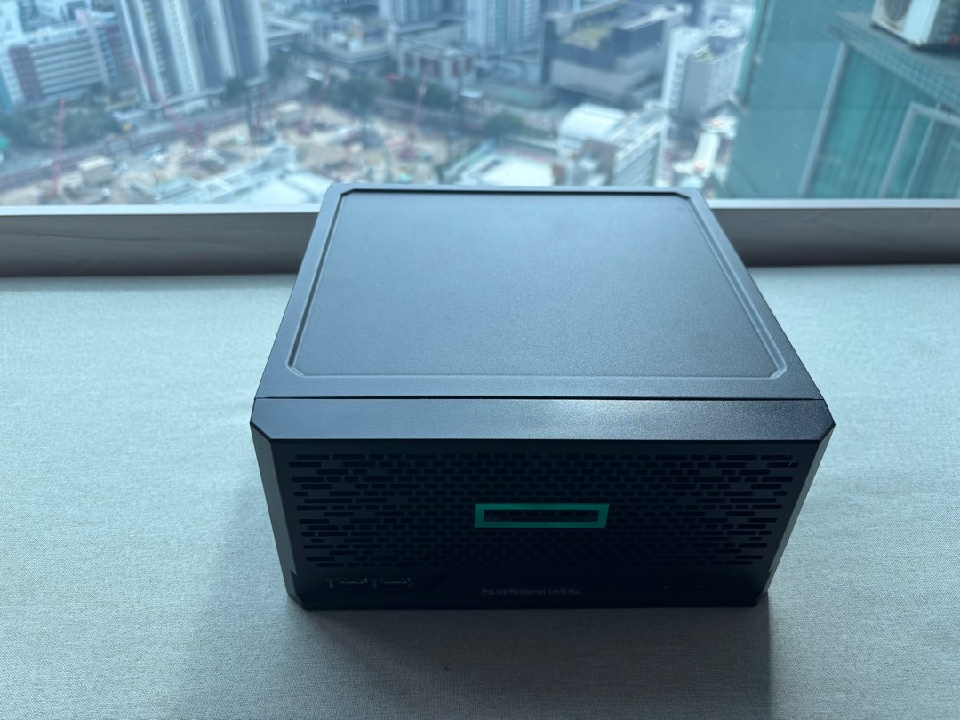 HPe Microserver Gen 10 plus for sale, 電腦＆科技, 桌上電腦 - Carousell