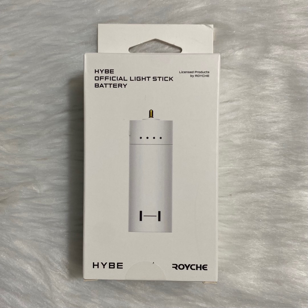 HYBE Official Light Stick Battery, Mobile Phones & Gadgets, Mobile ...