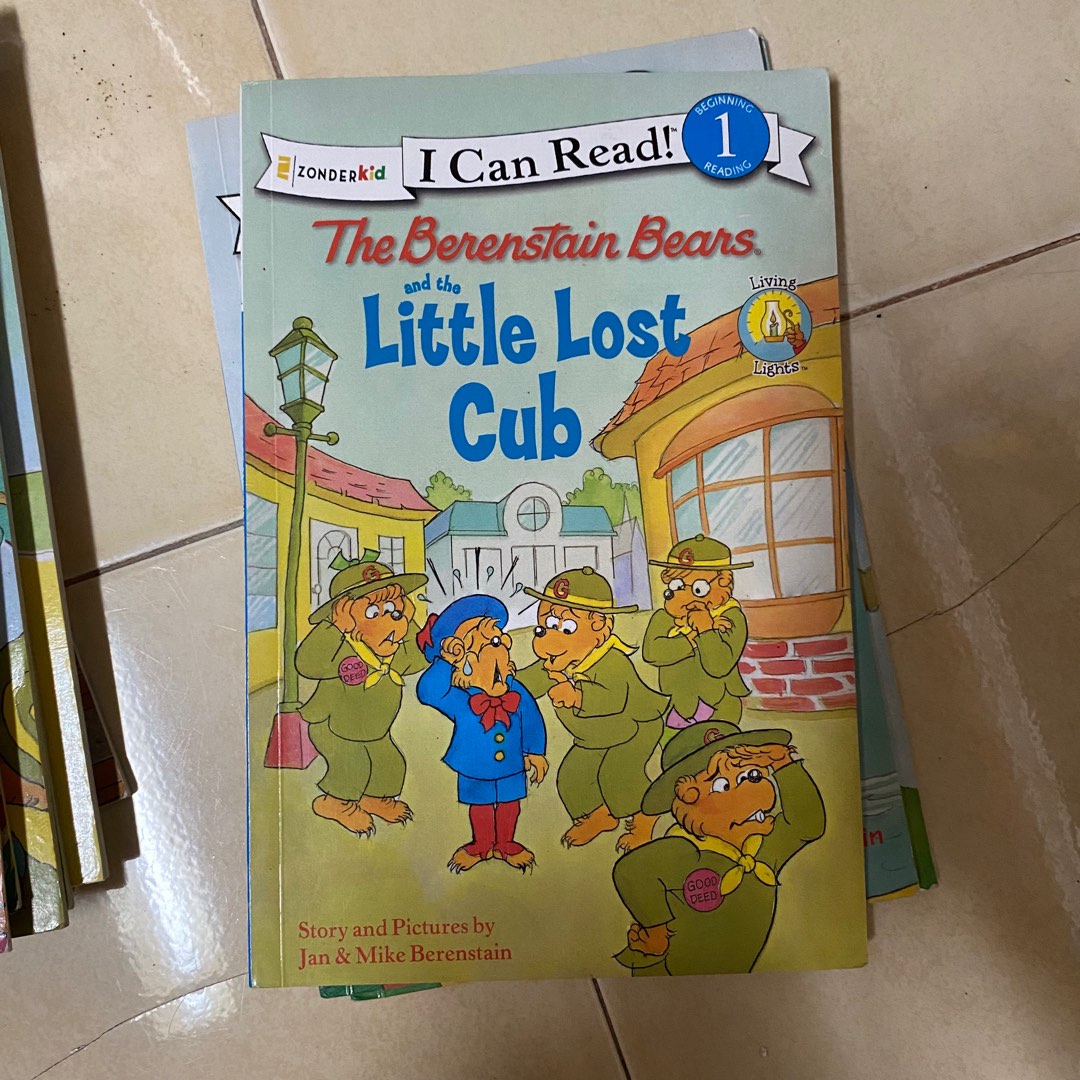 I Can Read Book The Berenstain Bears The Little Lost Cub, Hobbies ...