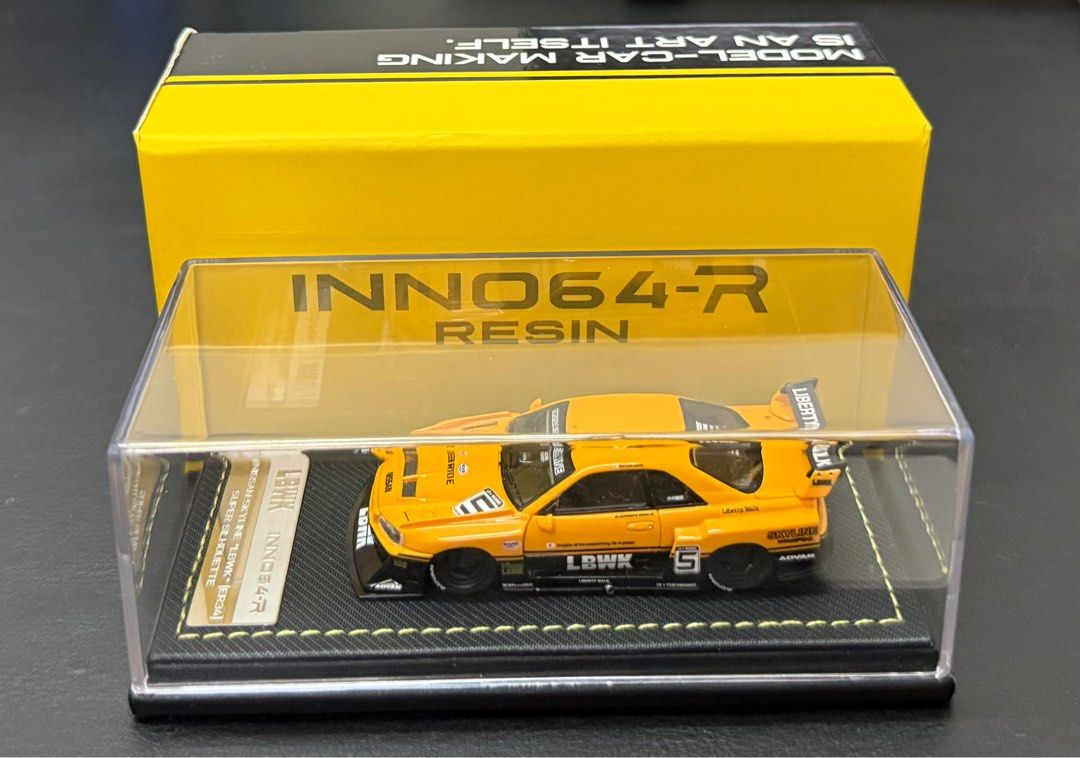 Inno64 Resin LBWK Nissan Skyline ER34 Super Silhoutte, Hobbies & Toys ...